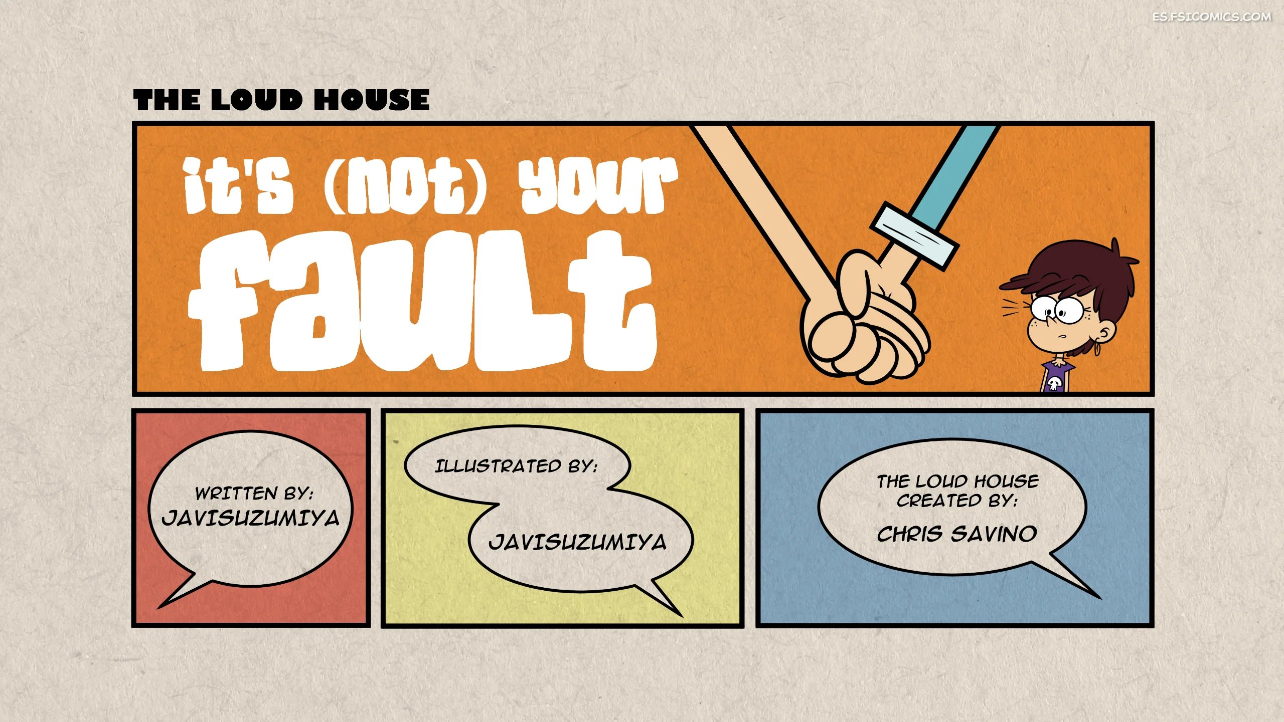 It s Not Your Fault Cap tulo 1 JaviSuzumiya FSI Comics It s Not Your Fault Cap tulo 1 JaviSuzumiya FSI Comics